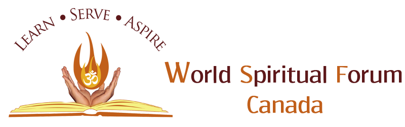 World Spiritual Forum Canada – Learn, Serve, Aspire